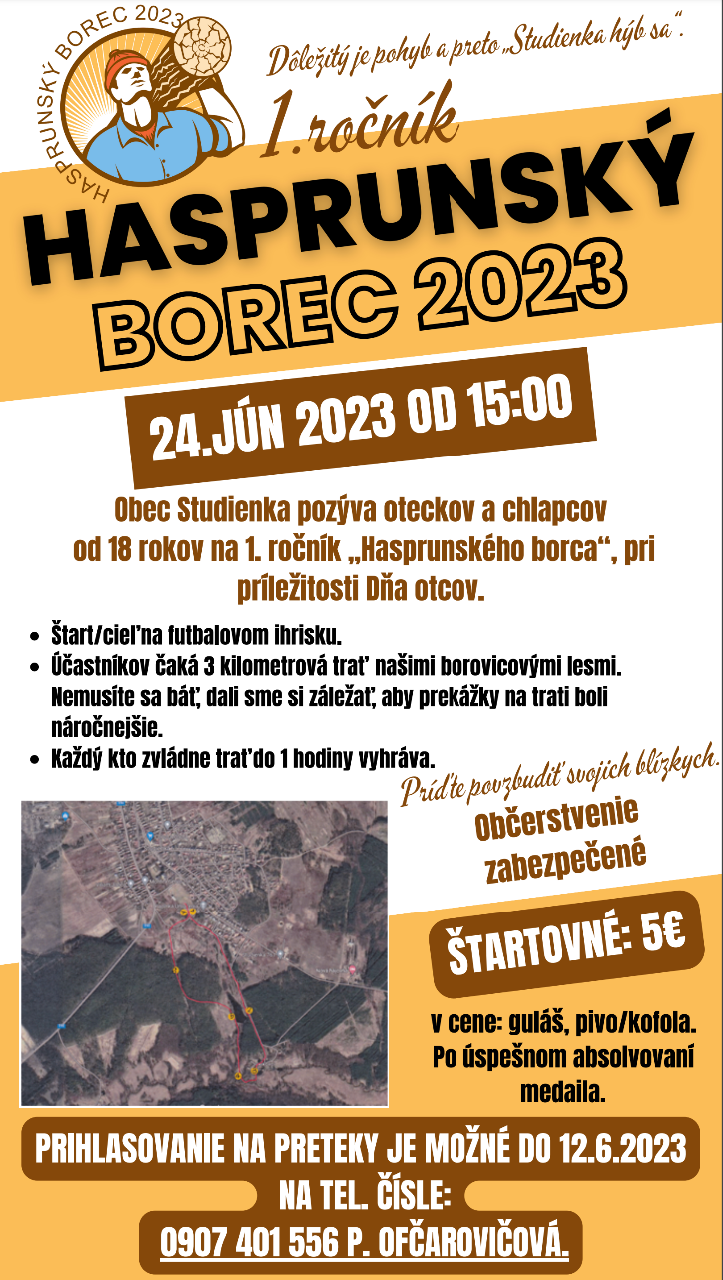 Hasprunský borec 2023 - 24.6.2023 :: Studienka