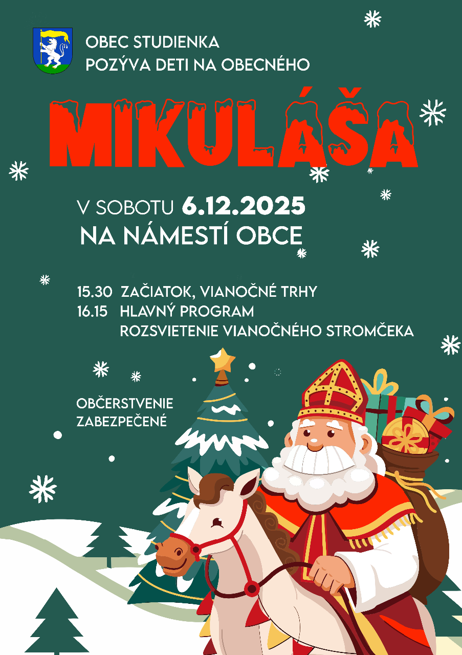 Mikuláš 2025 :: Studienka